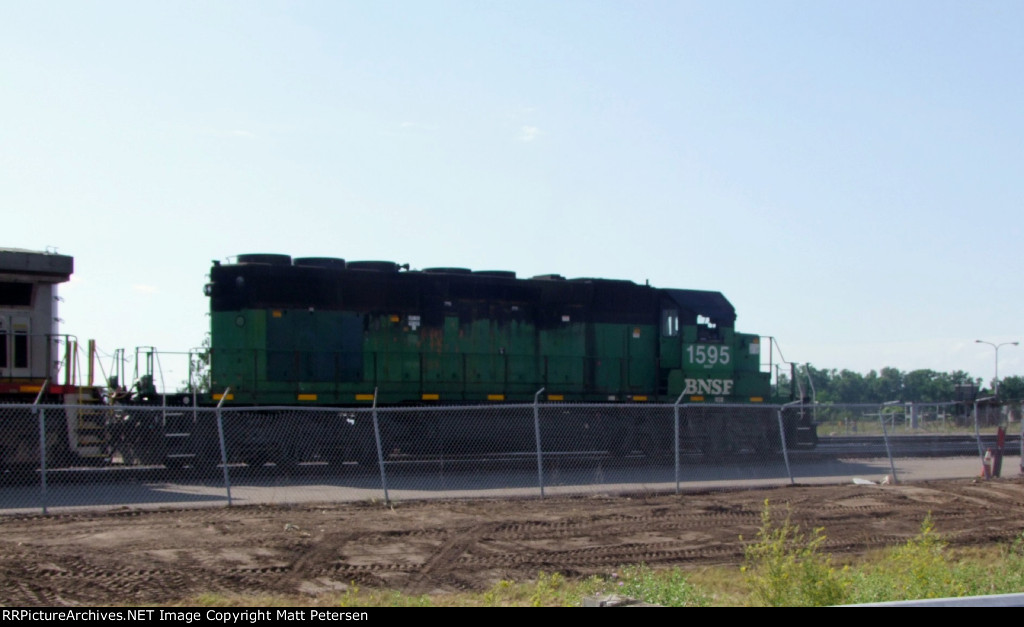 BNSF 1595